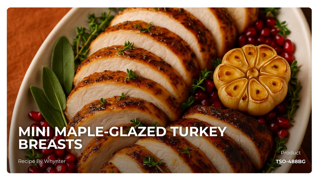 Mini Maple-Glazed Turkey Breasts: The Perfect Small Thanksgiving Recip ...